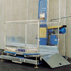 300 & 500 Kg Maber Hoists (Rack & Pinion) – Hoist & Plant Co. LTD