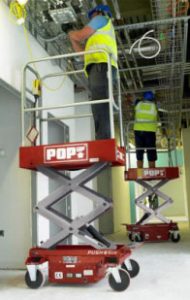 Pop Up Scissor Lifts – Hoist & Plant Co. LTD